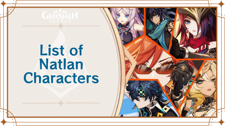 Natlan characters !!! Genshin Impact | HoYoLAB