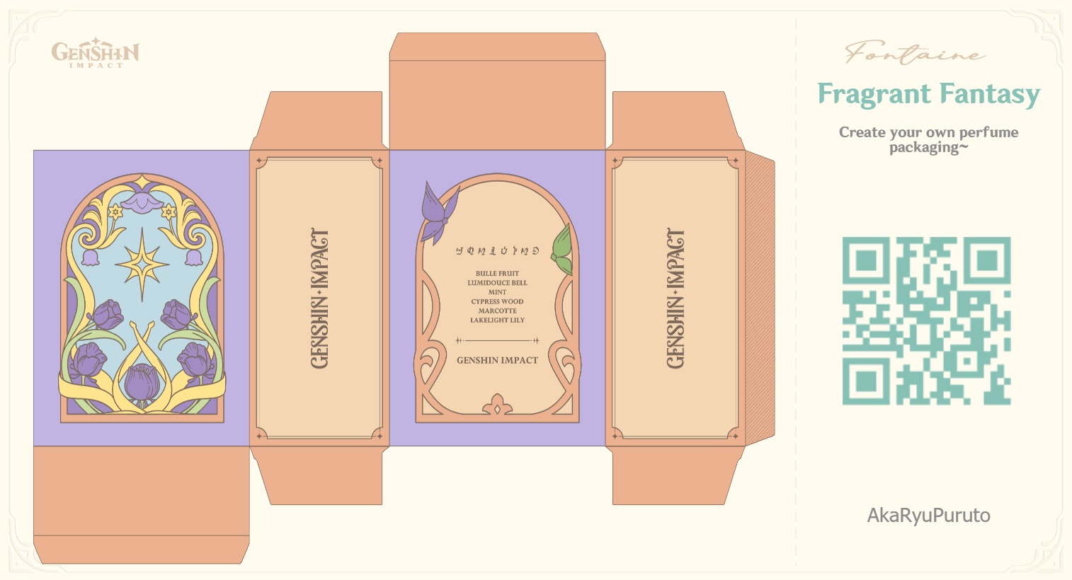 How would you rate my box Genshin Impact | HoYoLAB