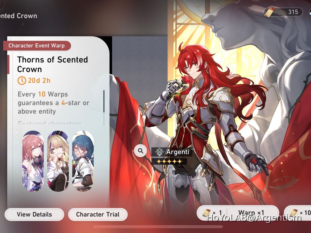 Argenti Badge Honkai: Star Rail | HoYoLAB