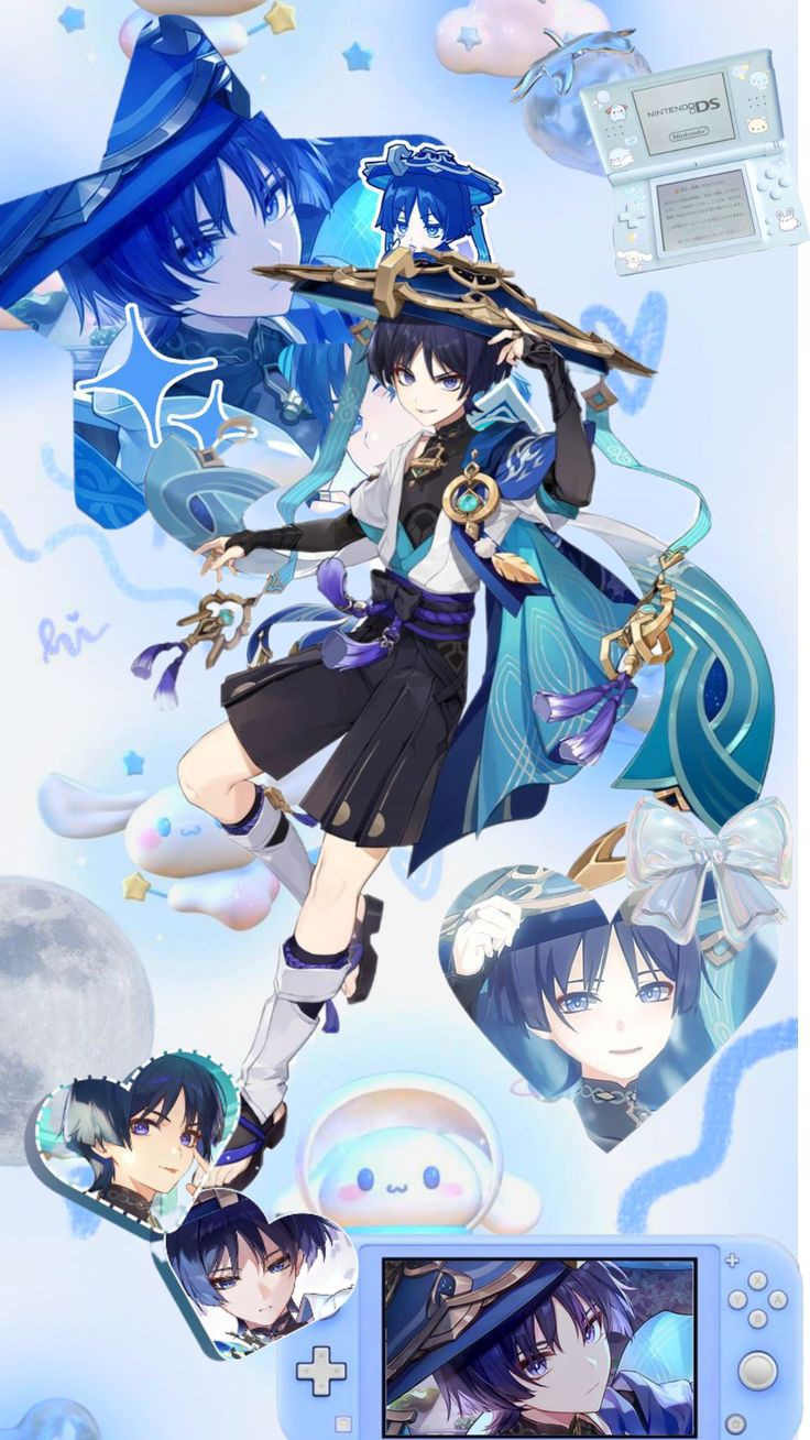 my wanderer wall paper Genshin Impact | HoYoLAB