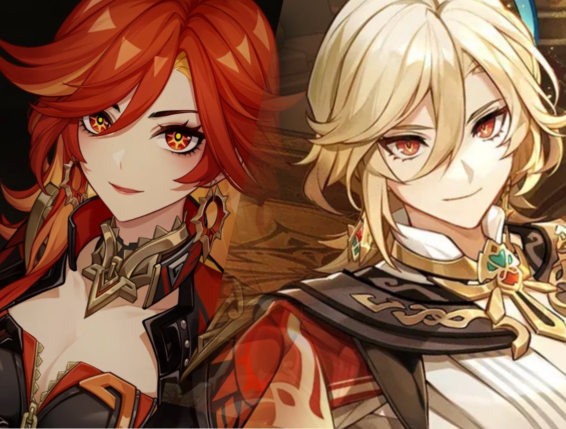 Kaveh so pretty they used his model to make Mavuika Genshin Impact ...