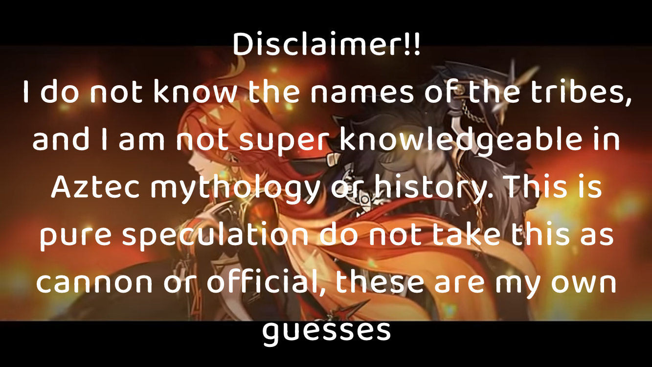 Natlan Character's Tribe Speculation Genshin Impact | HoYoLAB