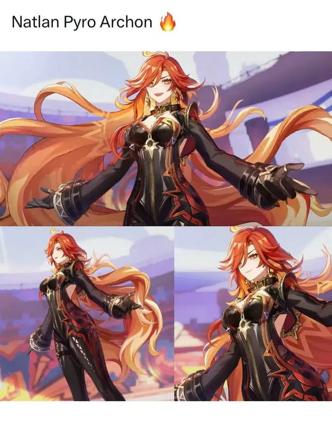 Natlan Pyro Archon Reveal Genshin Impact | HoYoLAB