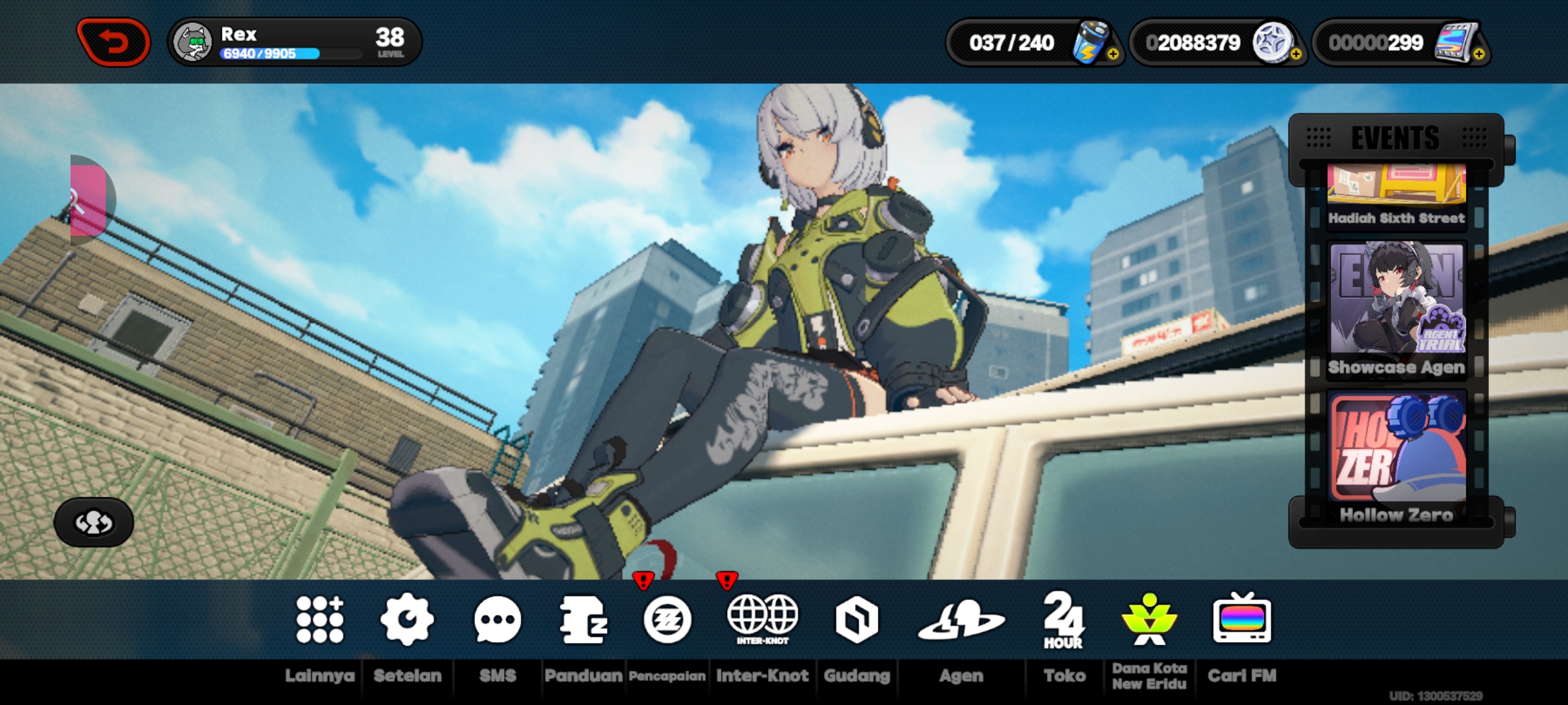 First wallpaper Zenless Zone Zero | HoYoLAB