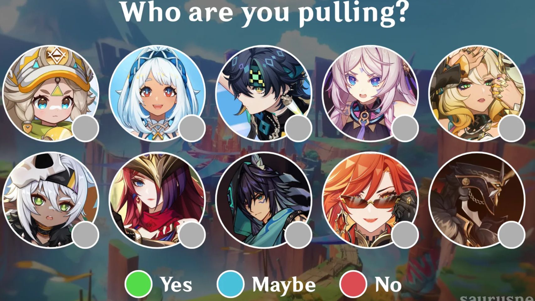 upcoming natlan, Who are you pulling? Genshin Impact | HoYoLAB