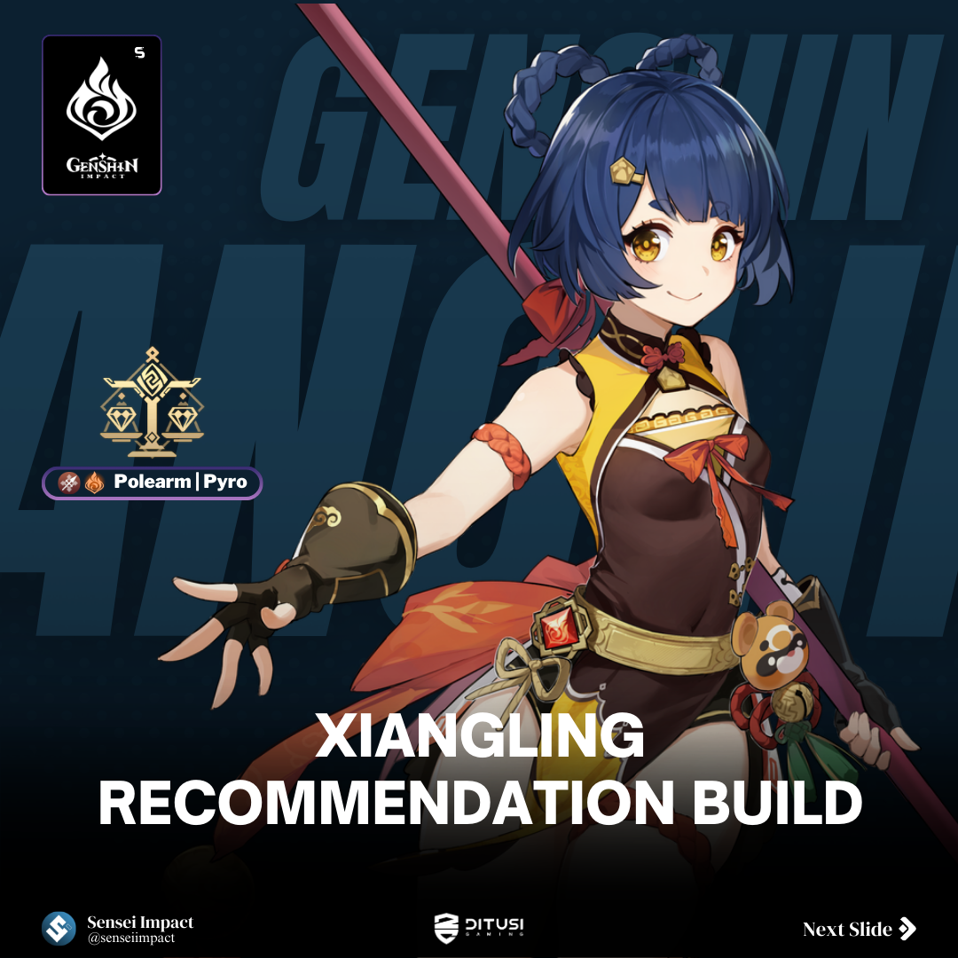 XIANGLING RECOMMENDATION BUILD 🔥 Genshin Impact | HoYoLAB