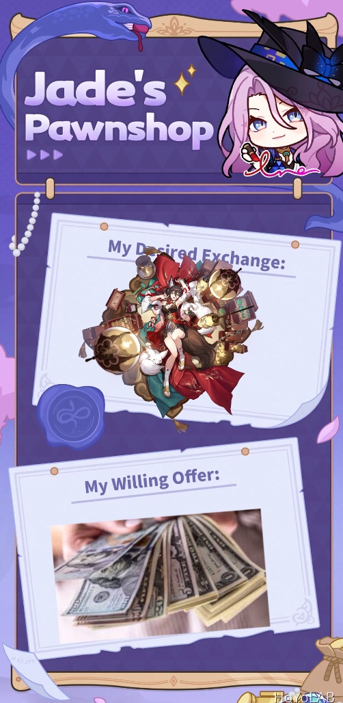 Jade event Honkai: Star Rail | HoYoLAB