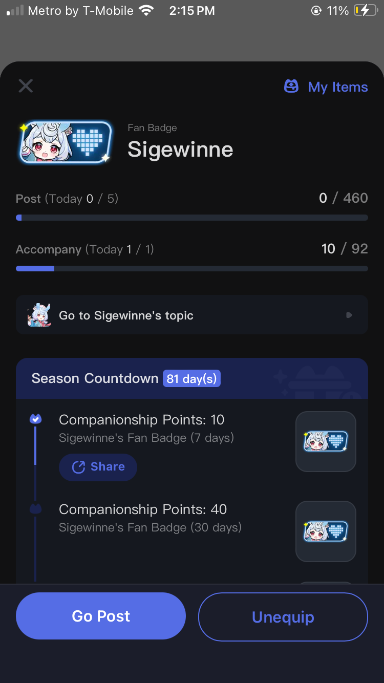 YIPEE Genshin Impact | HoYoLAB