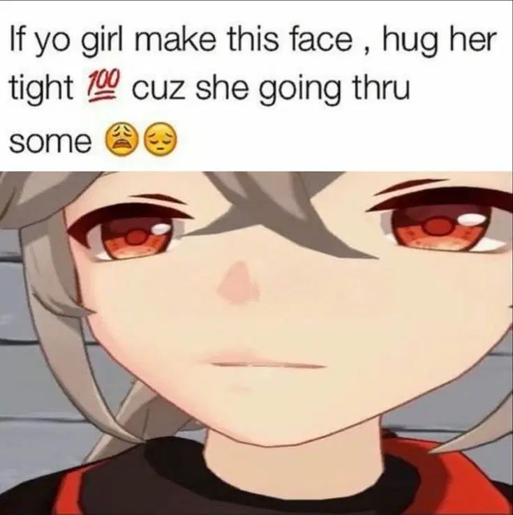 posting random Kazuha pics/memes Genshin Impact | HoYoLAB