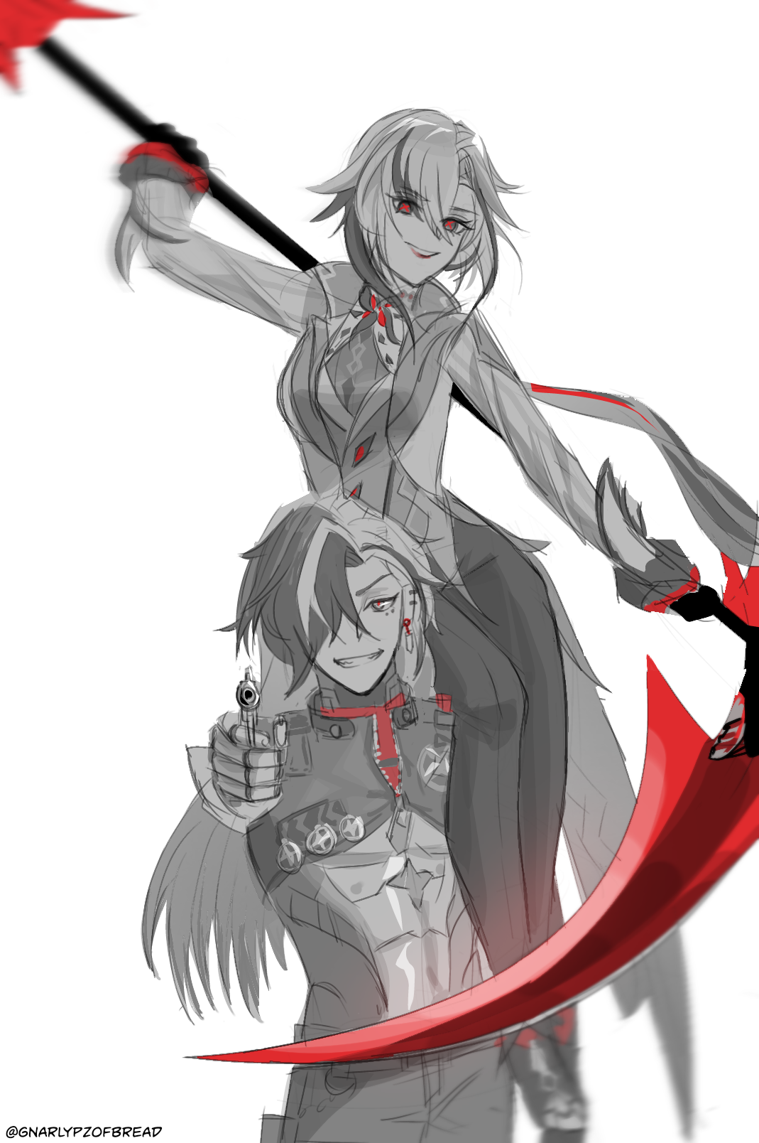 For all you Boothill and Arlecchino lovers out there! Honkai: Star Rail ...