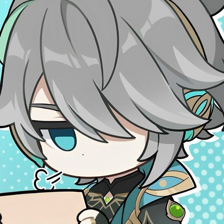 Chibi Alhaitham Genshin Impact | HoYoLAB