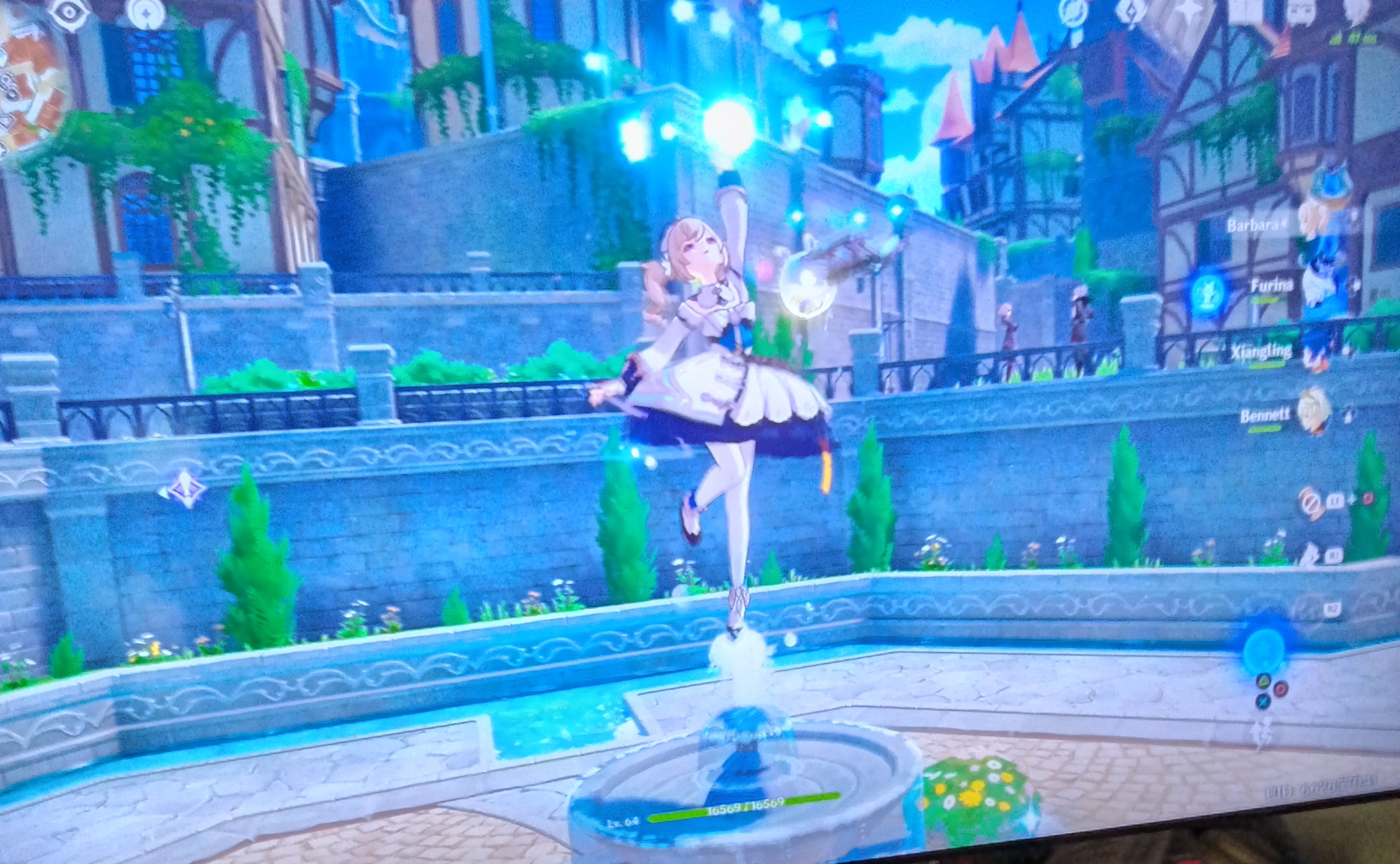 A perfectly time Dps Barbara pic Genshin Impact | HoYoLAB