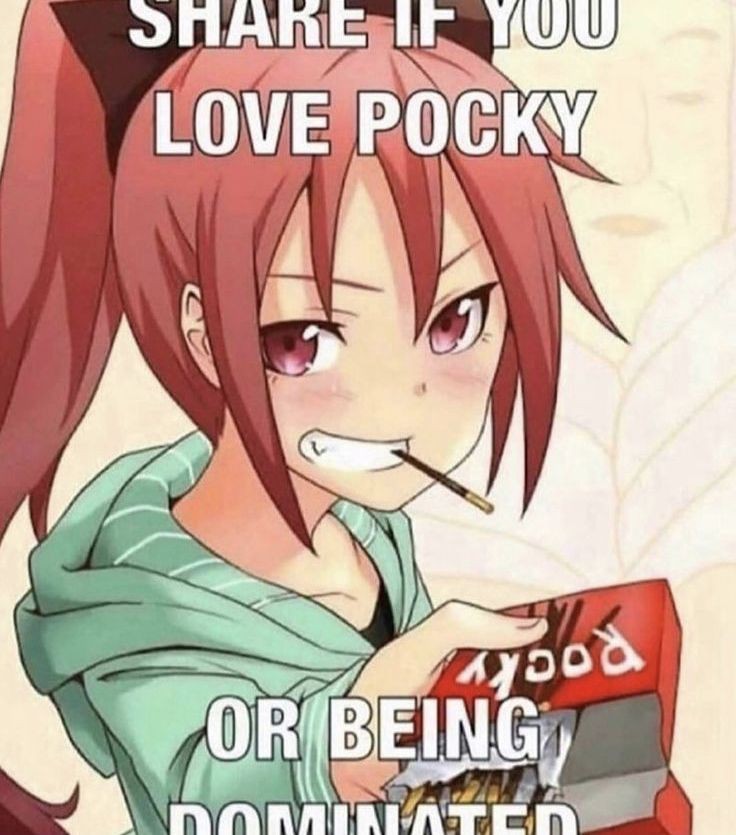 Oh boy, damn right I like pocky | HoYoLAB