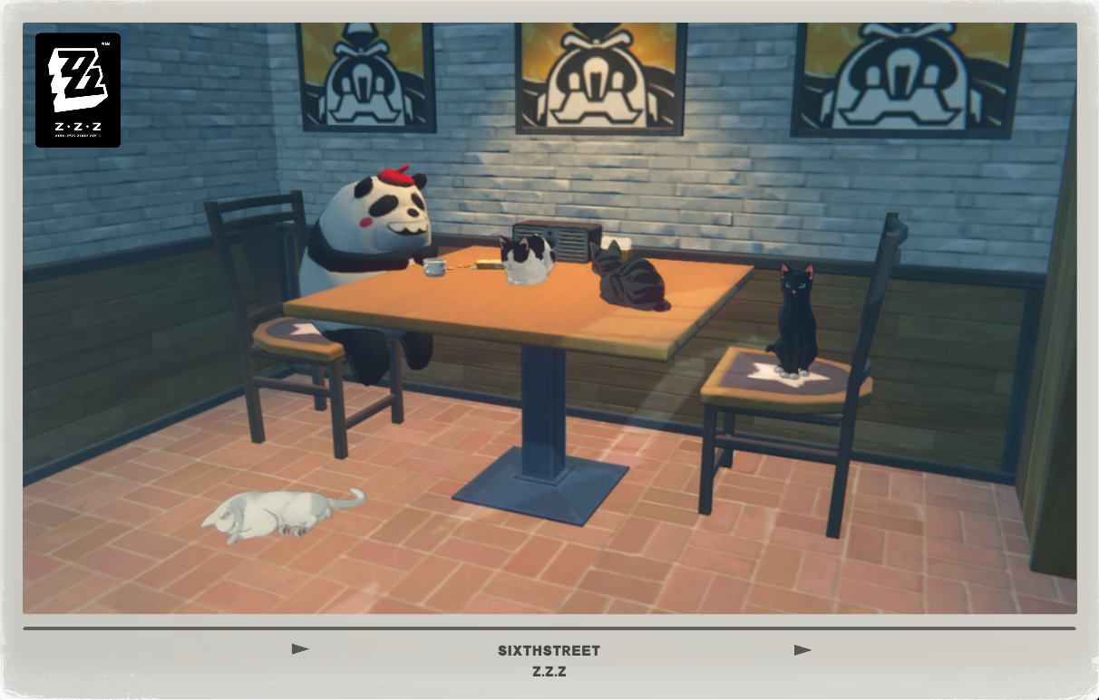 I love all the cats in this game! Zenless Zone Zero | HoYoLAB