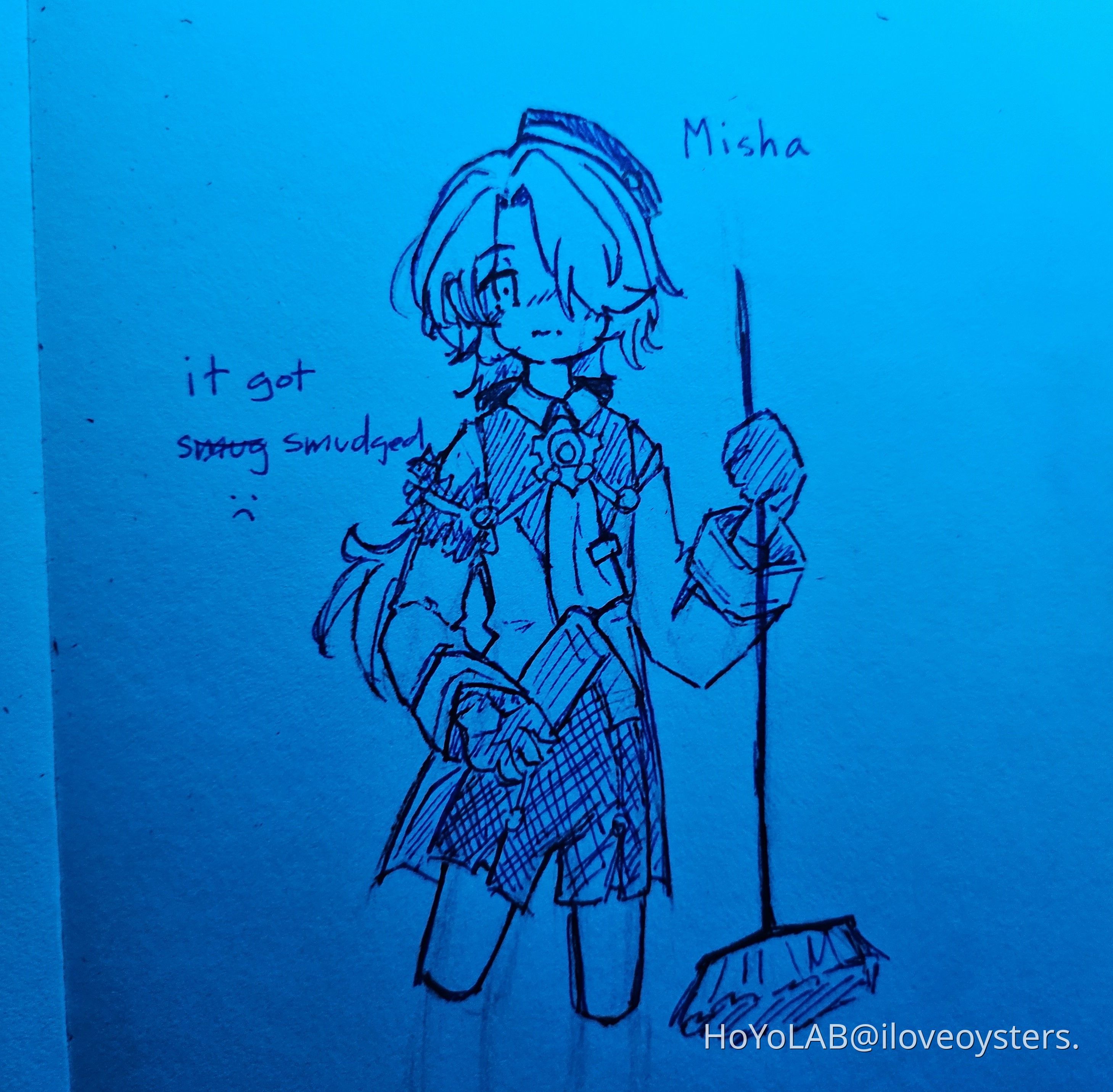 Misha Fanart (HSR) Honkai: Star Rail | HoYoLAB