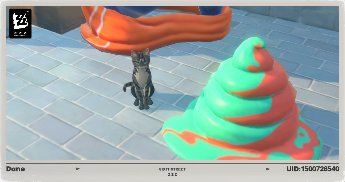 Small cat large poo Zenless Zone Zero | HoYoLAB