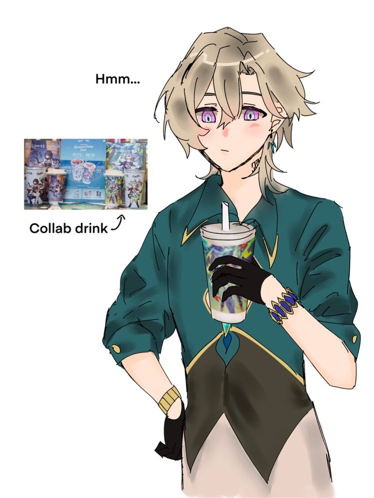 Liho x HSR Collab Honkai: Star Rail | HoYoLAB