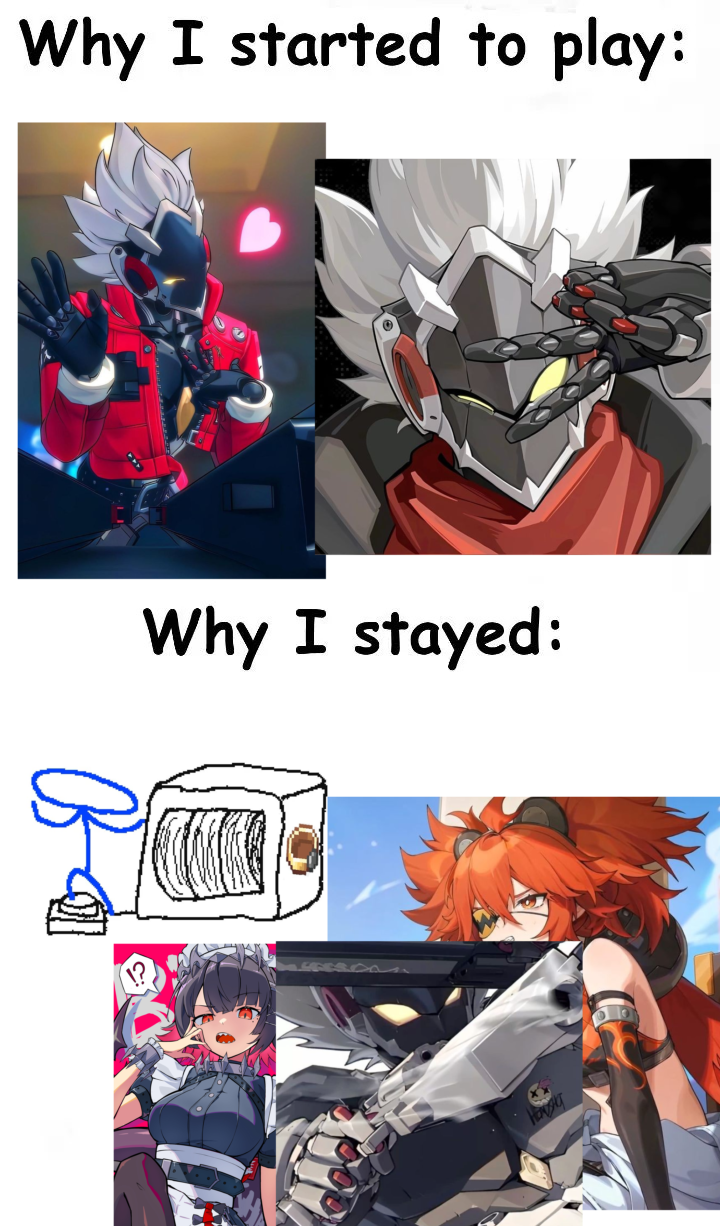 doing the meme Zenless Zone Zero | HoYoLAB