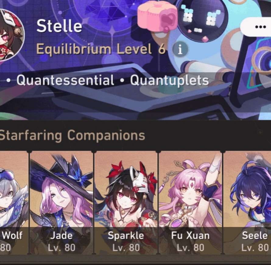 Quantum lovers now Honkai: Star Rail | HoYoLAB