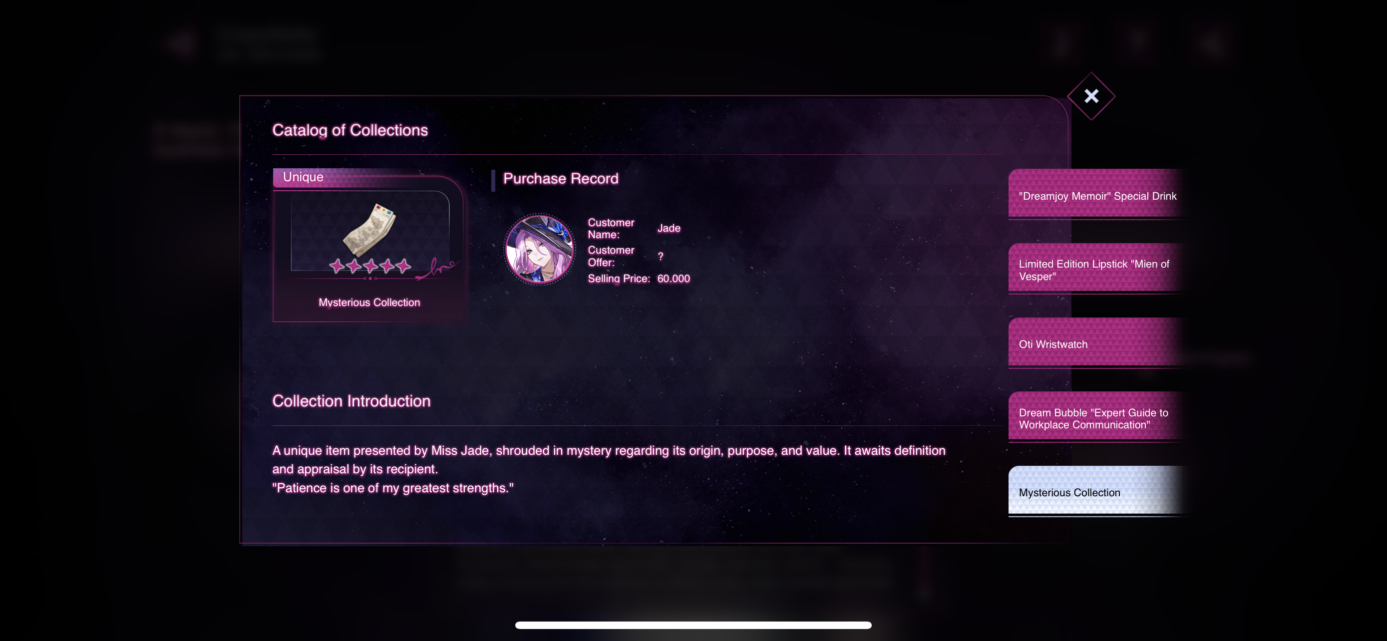 Mysterious Collection by Lady Jade Honkai: Star Rail | HoYoLAB