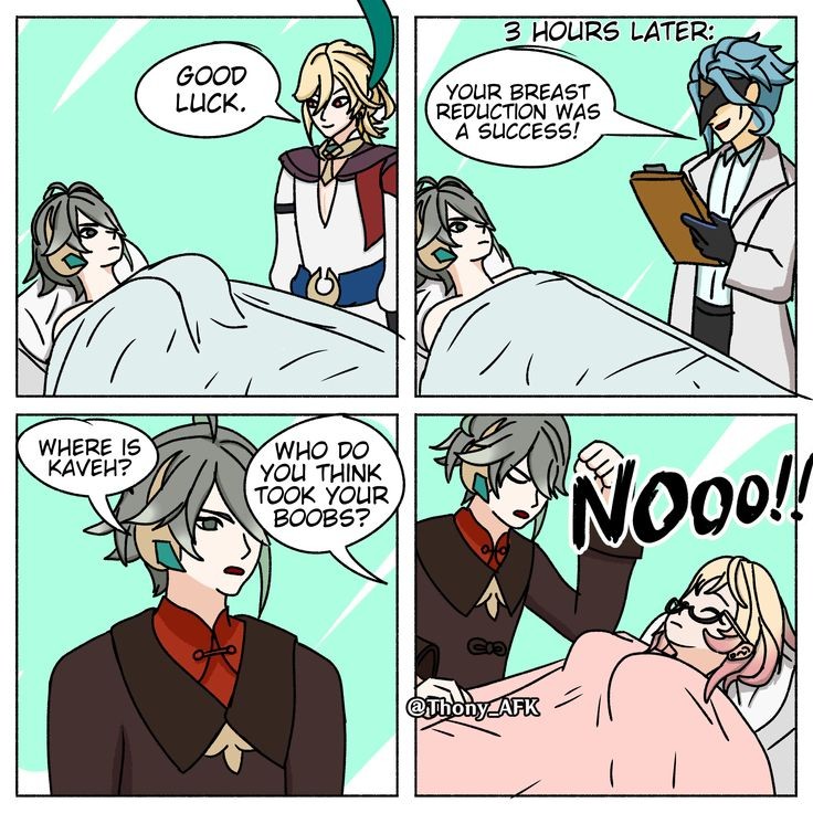 This is where Kaveh went Genshin Impact | HoYoLAB