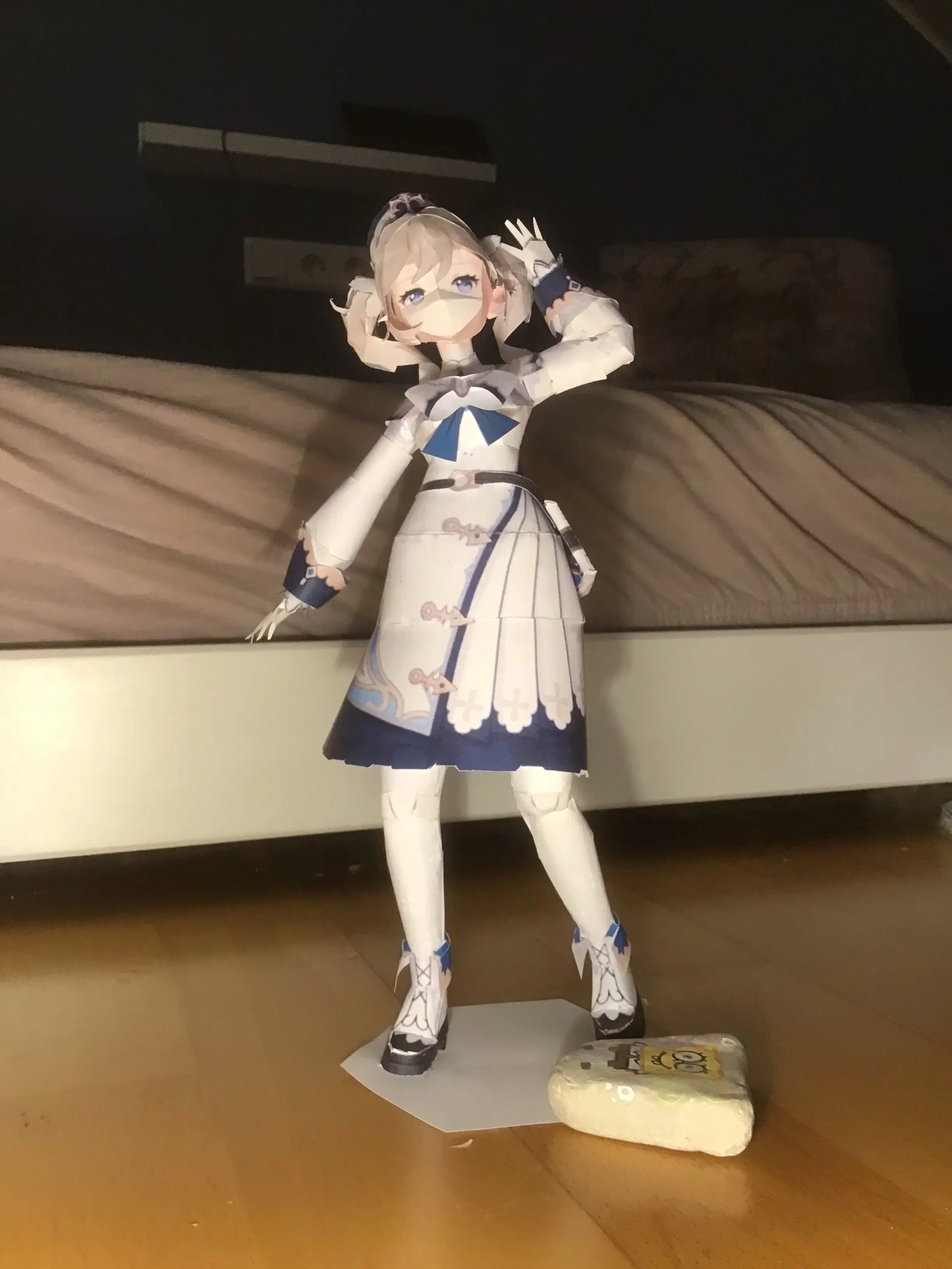 Barbara Papercraft Genshin Impact | HoYoLAB