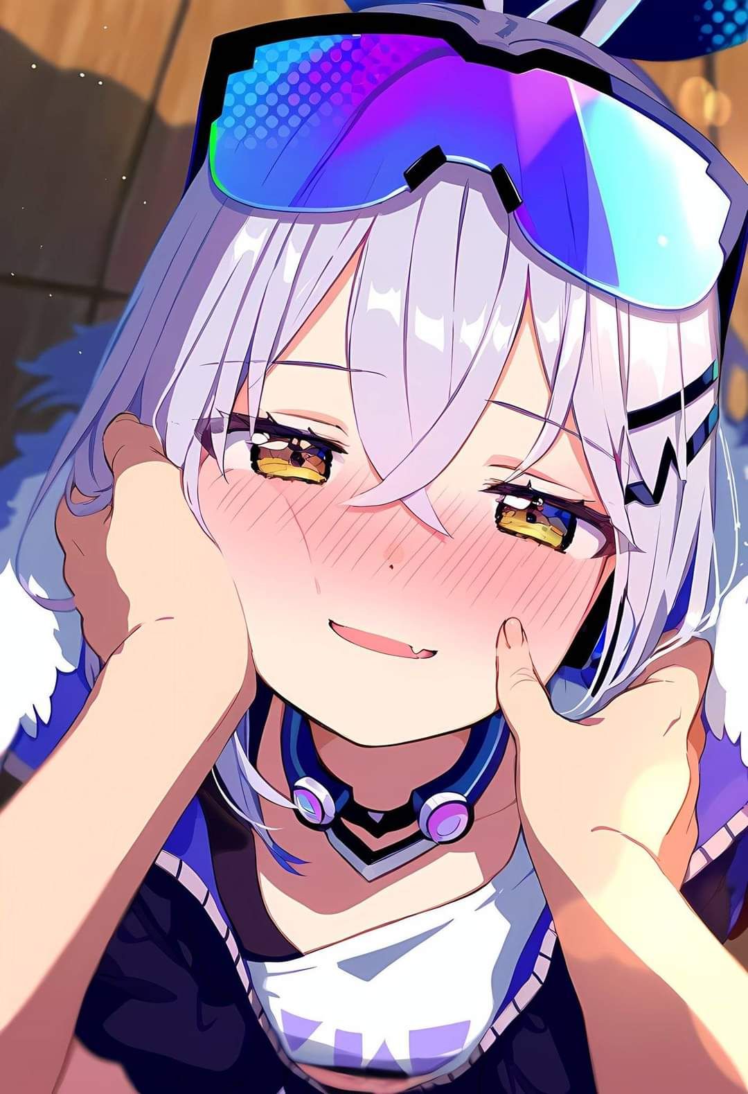 Cute Silver Wolf Badge Post Honkai: Star Rail | HoYoLAB