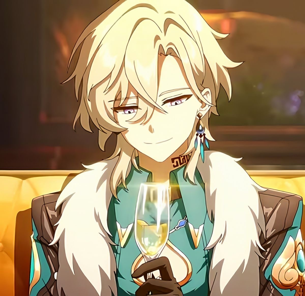 want an aventurine anime (only for him- it should be called "aventurine ...