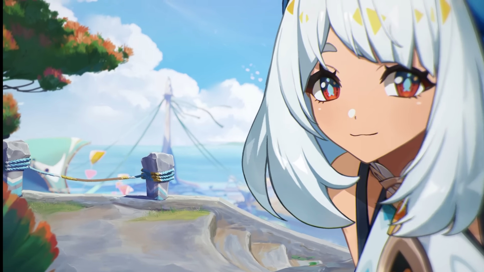 Genshin Natlan Teaser Wallpaper Genshin Impact | HoYoLAB