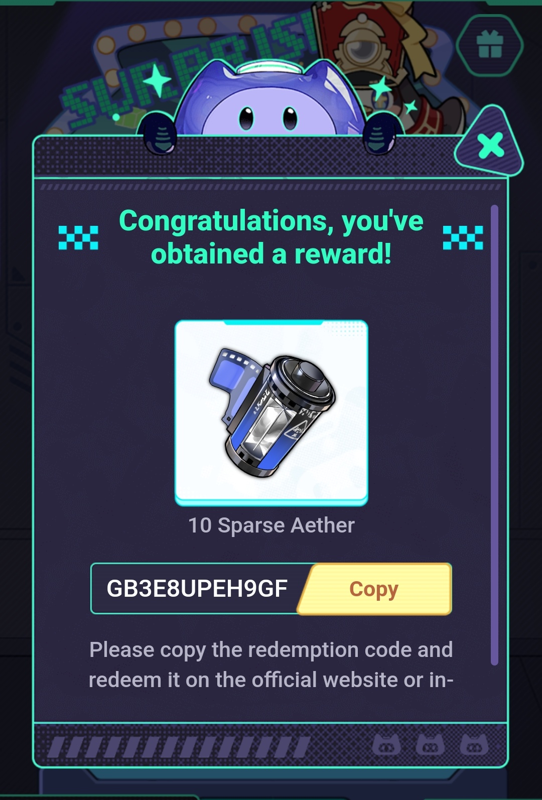 Mimo code ( usable only once) Honkai: Star Rail | HoYoLAB