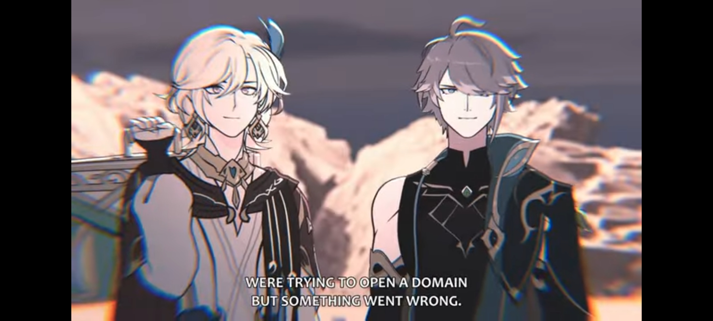 THE COUPLE IN MSA ARTSTYLE IS SO *CHEFS KISS* 😩💅💖💖 Genshin Impact | HoYoLAB