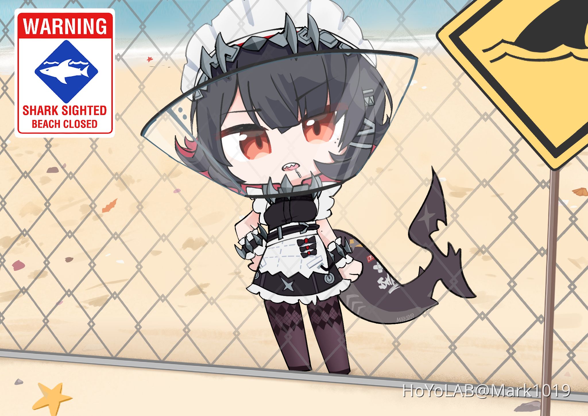Ellen Joe - Shark sighted 🦈 Zenless Zone Zero | HoYoLAB