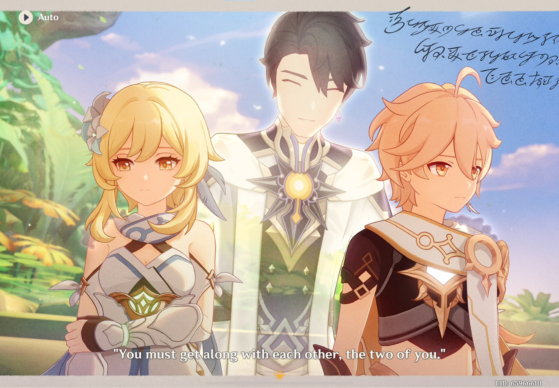 Genshin impact Caribert and the twins Genshin Impact | HoYoLAB