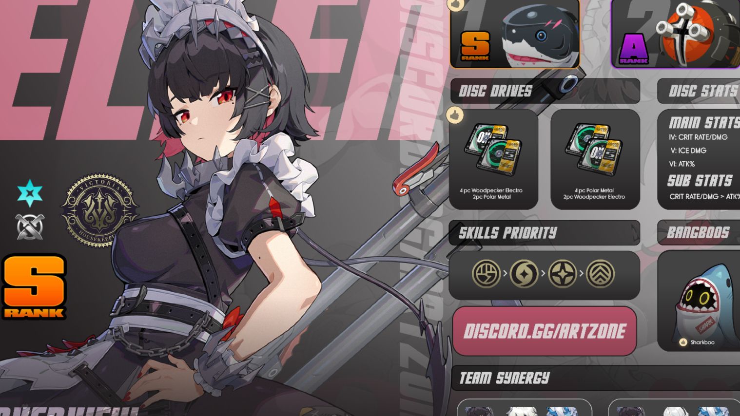 🦈 ELLEN JOE BUILD Zenless Zone Zero | HoYoLAB