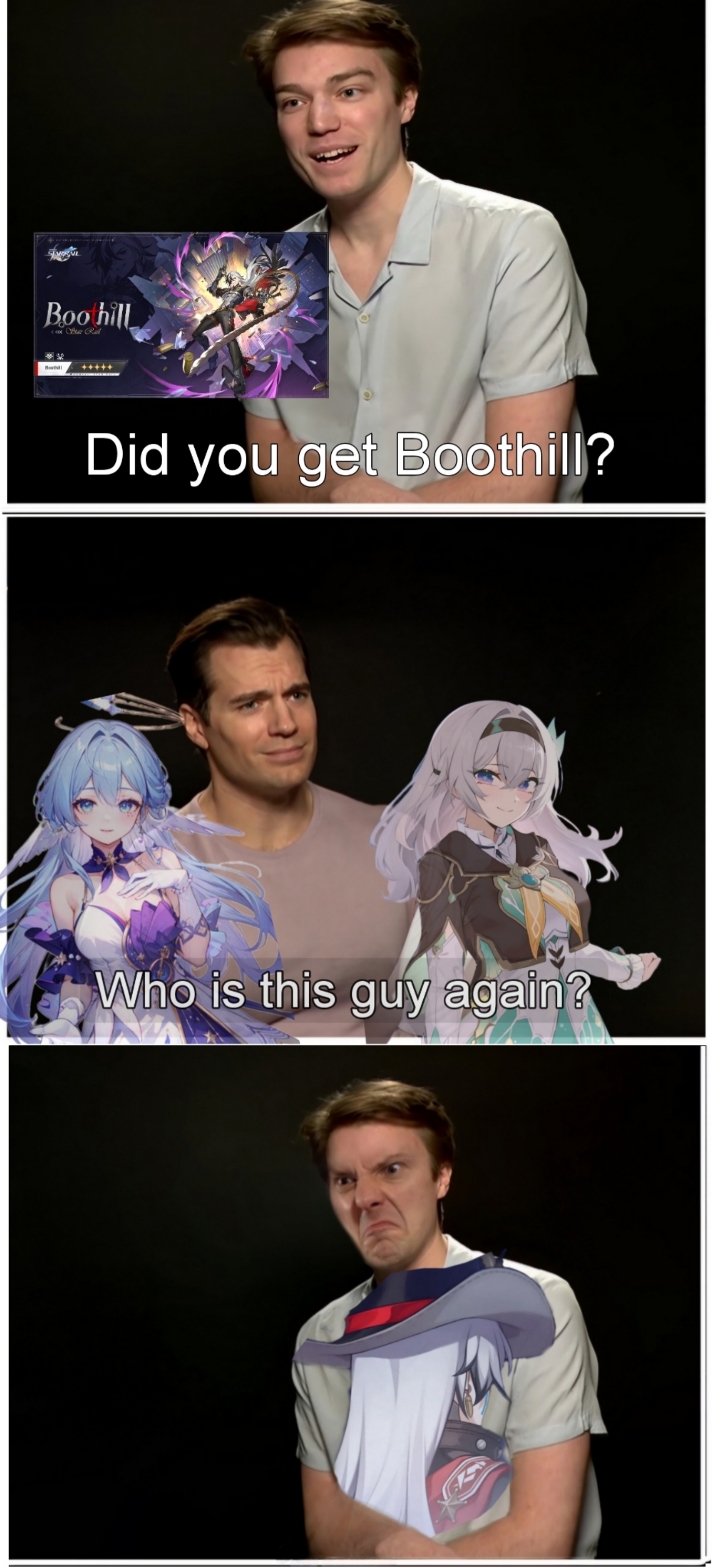 posting a robin meme until I give up #[enter text] Honkai: Star Rail ...