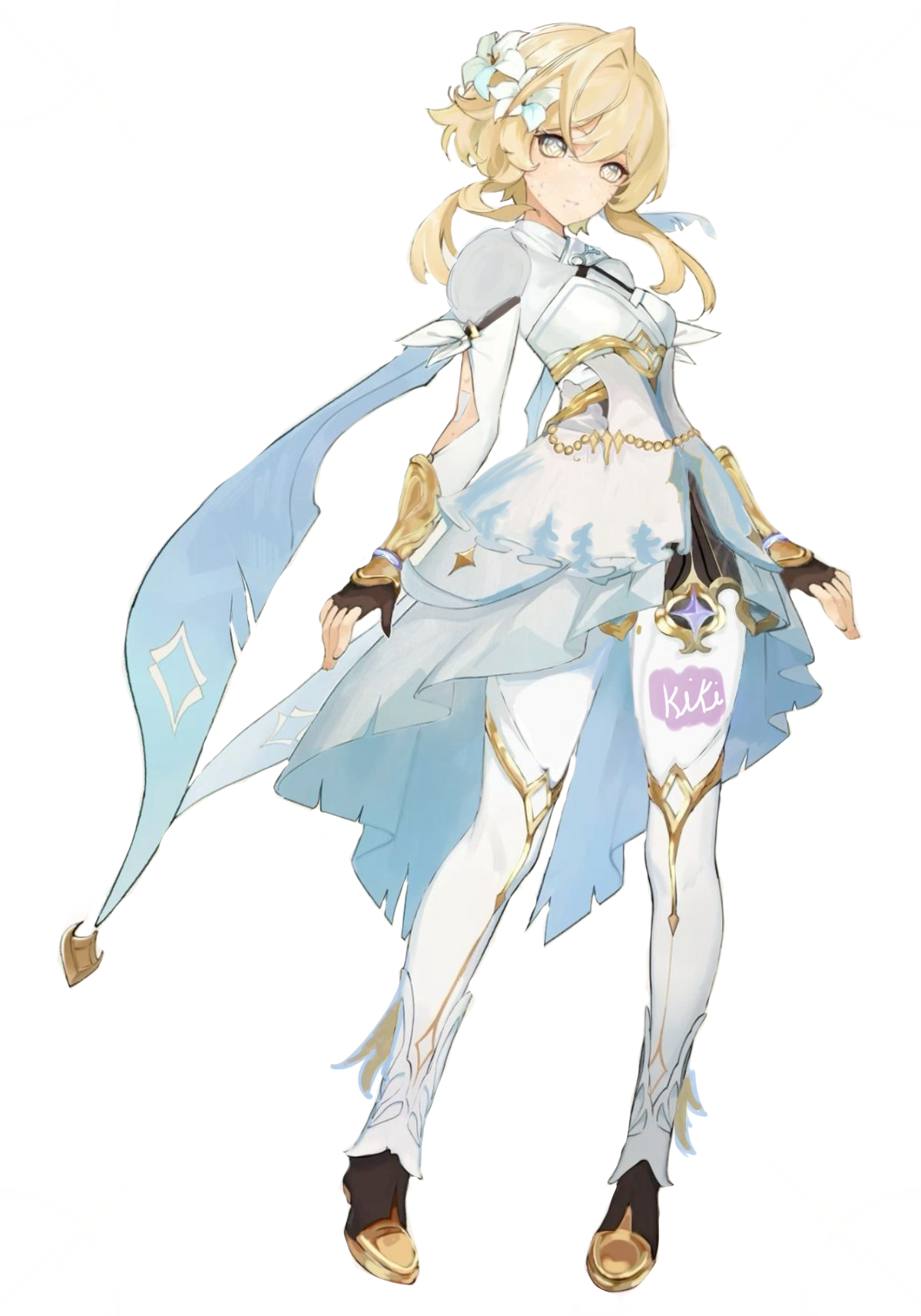 Lumnie redesign!! Genshin Impact | HoYoLAB