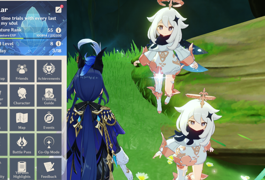 Guys... I have two Paimons... Genshin Impact | HoYoLAB