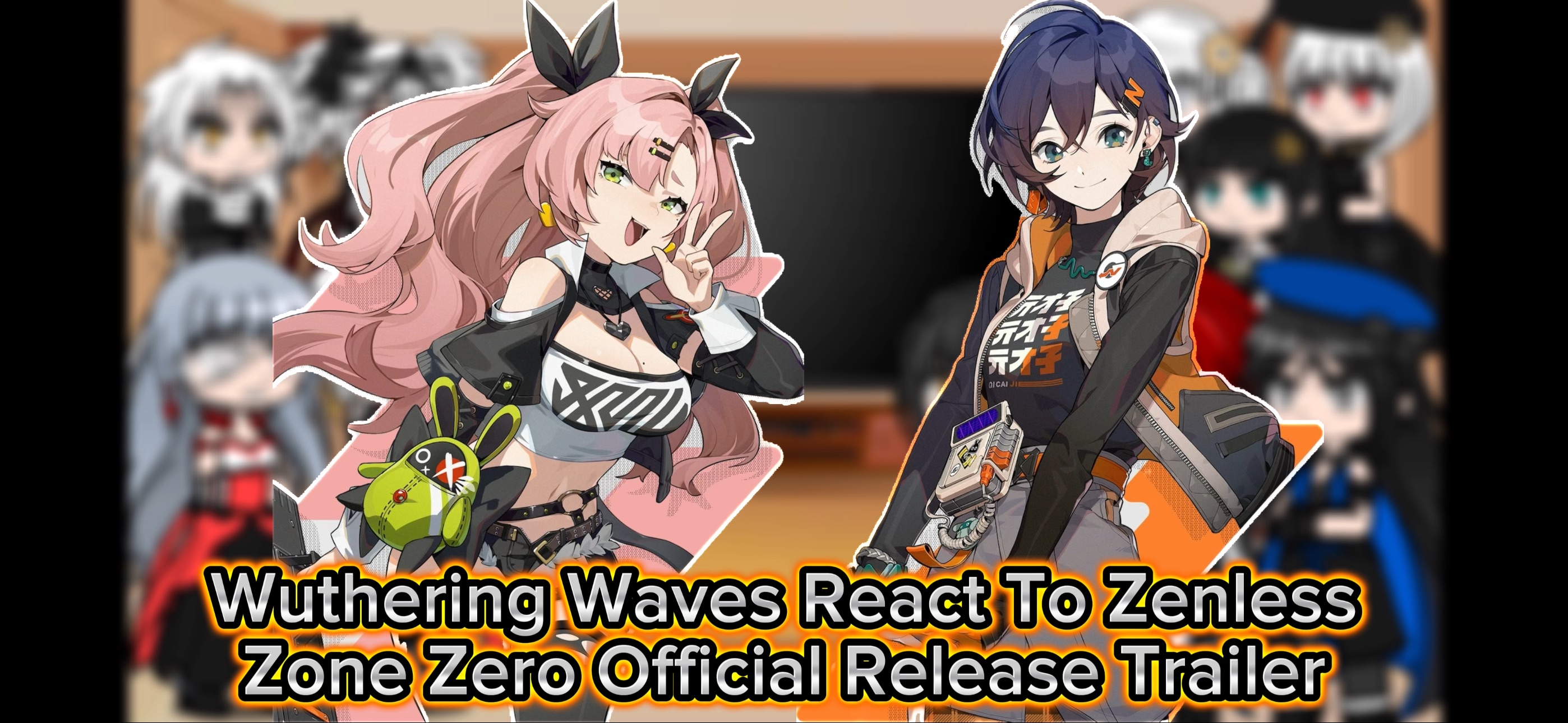 Wuthering Waves React To Zenless Zone Zero Official Release Trailer ...