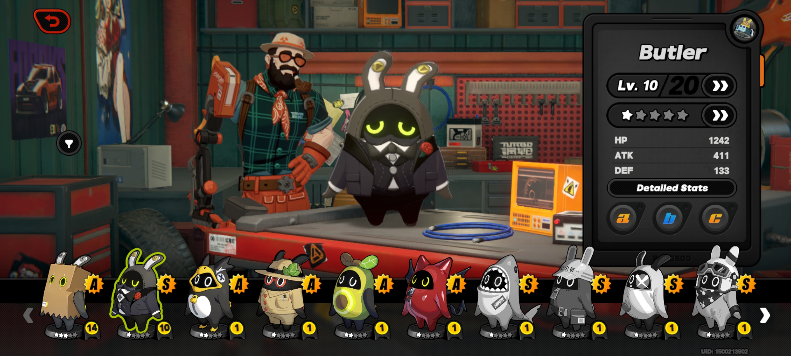 Banbgoo Gentleman Zenless Zone Zero Hoyolab