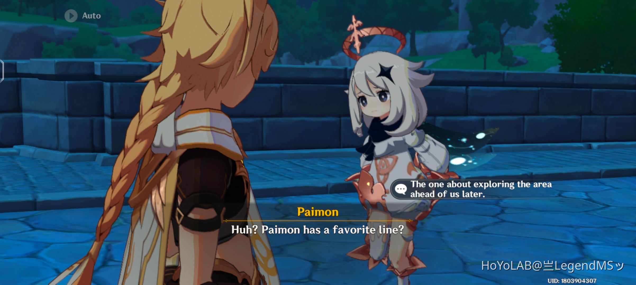 Lol genshin trolling Paimon Genshin Impact | HoYoLAB