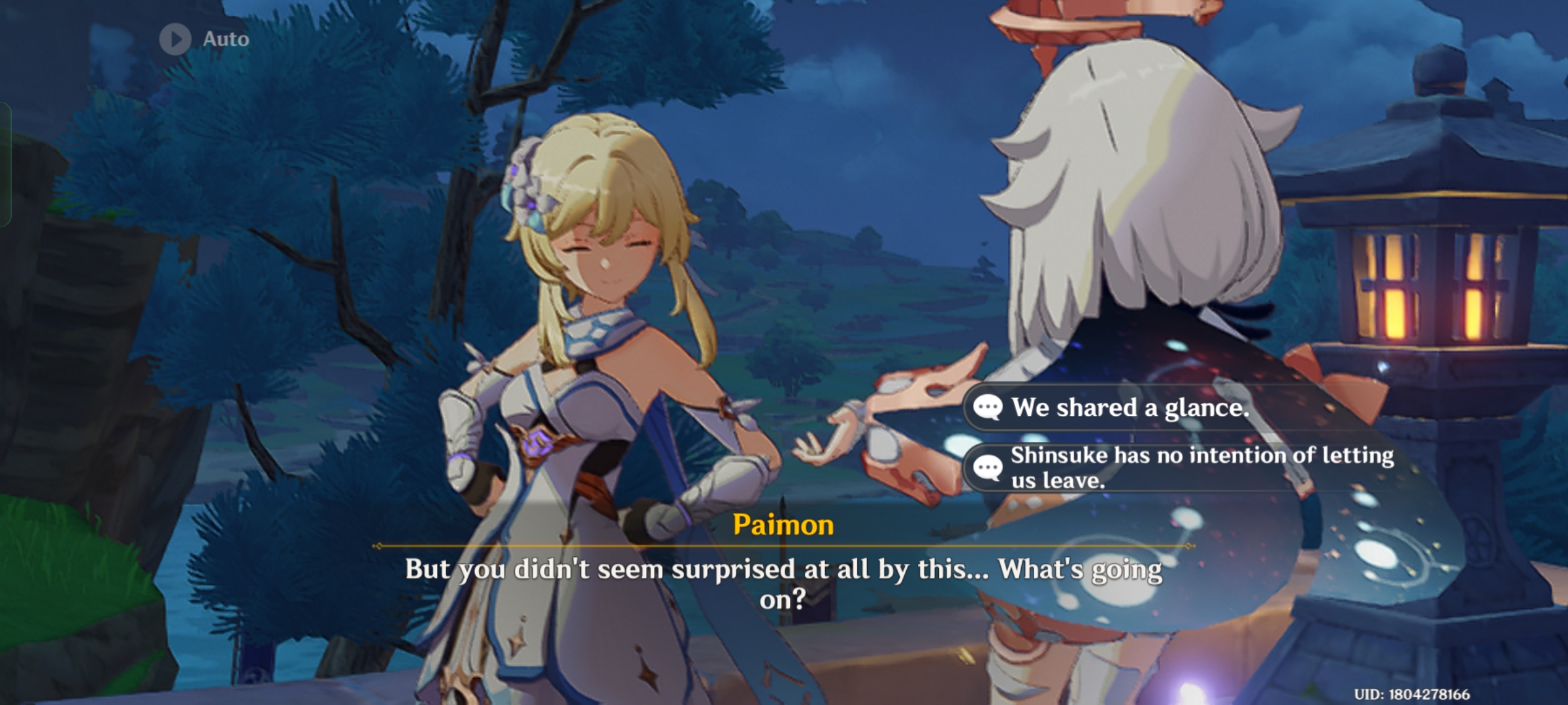 Here Lumine scene Genshin Impact | HoYoLAB