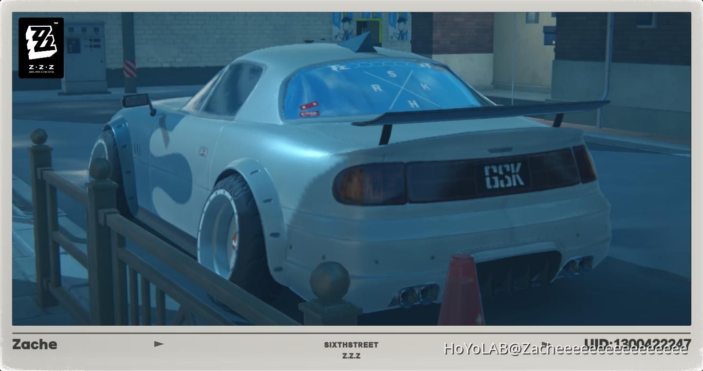 I love how some of the cars look in the game Zenless Zone Zero | HoYoLAB