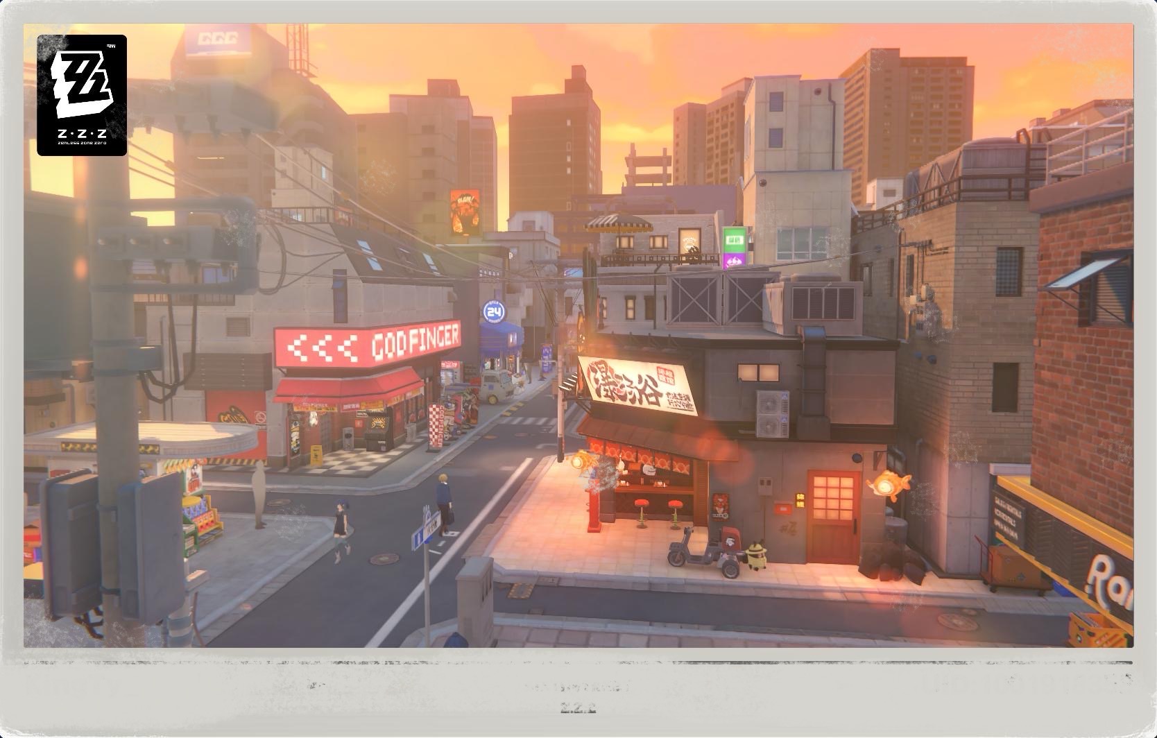 Photo: Rooftop Zen Zenless Zone Zero | HoYoLAB