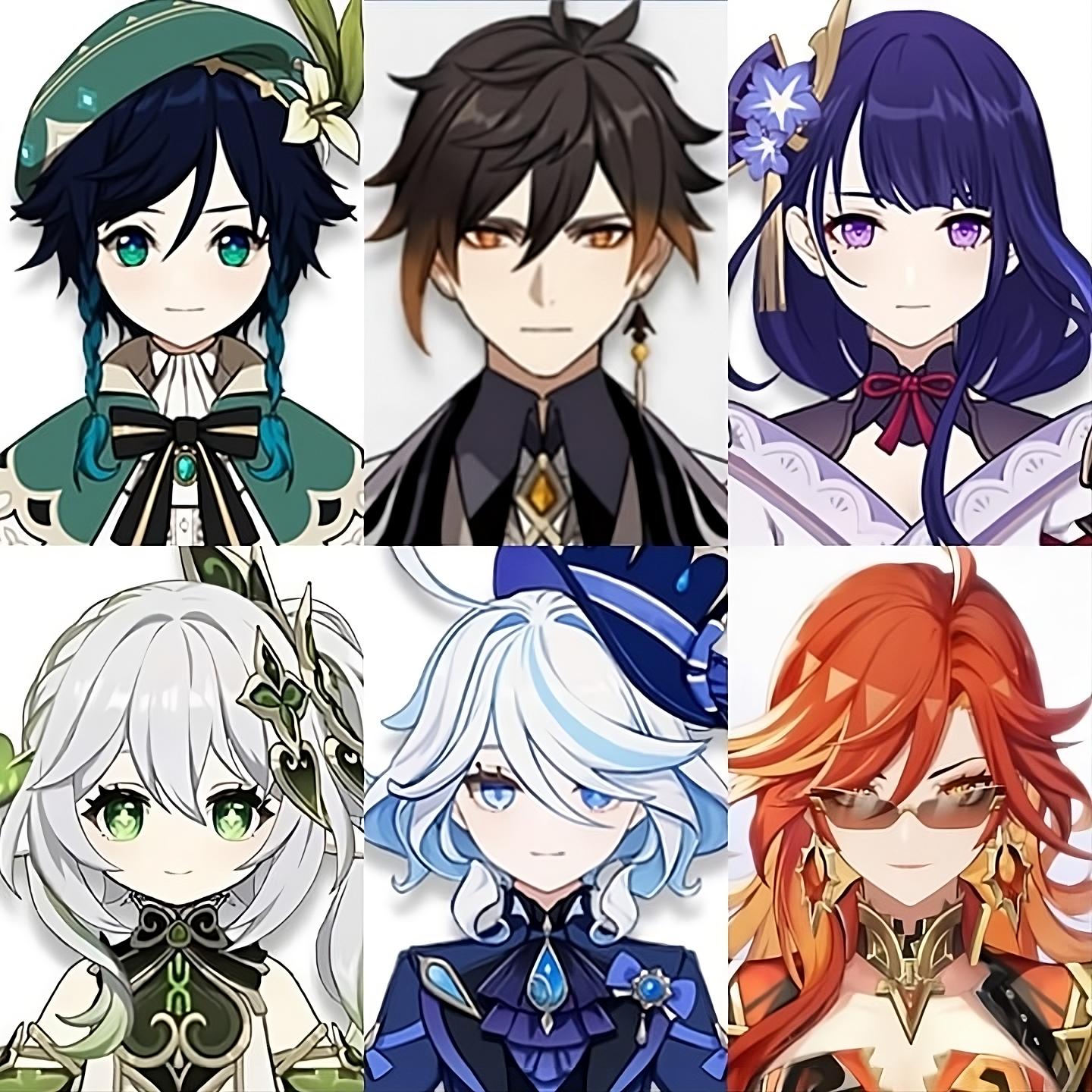 (concept) Ngl pyro archon could have gone a different route. Genshin ...