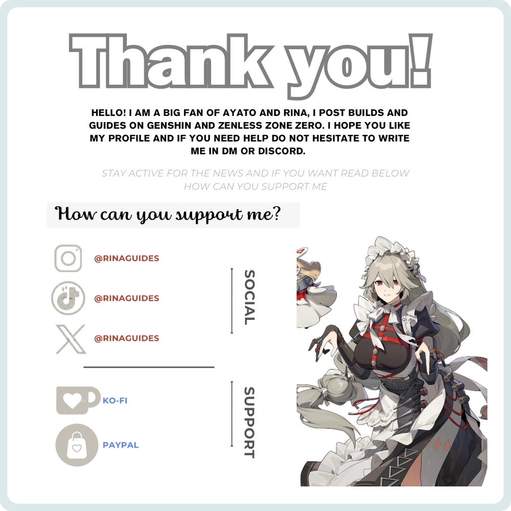 Soukaku build Zenless Zone Zero | HoYoLAB