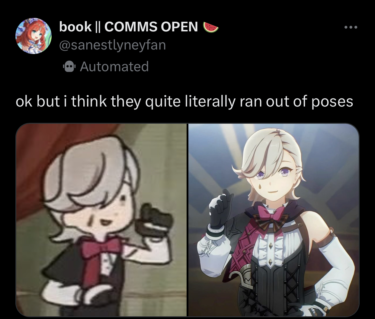 they ran out of ideas for the kfc collab Genshin Impact | HoYoLAB