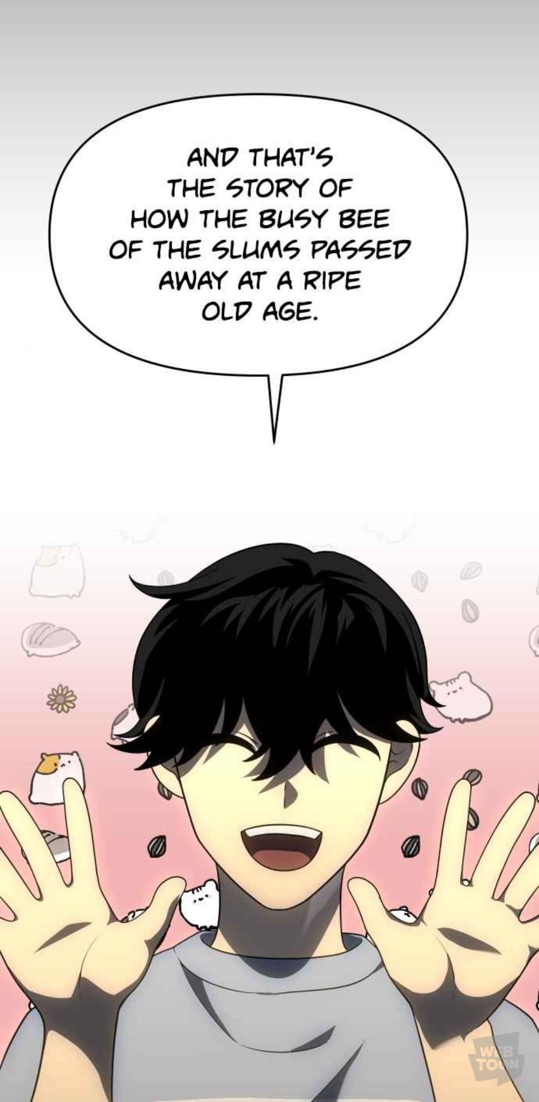 Last post on this webtoon I pinky promise. But now U go read it- 'I was the final boss' | HoYoLAB