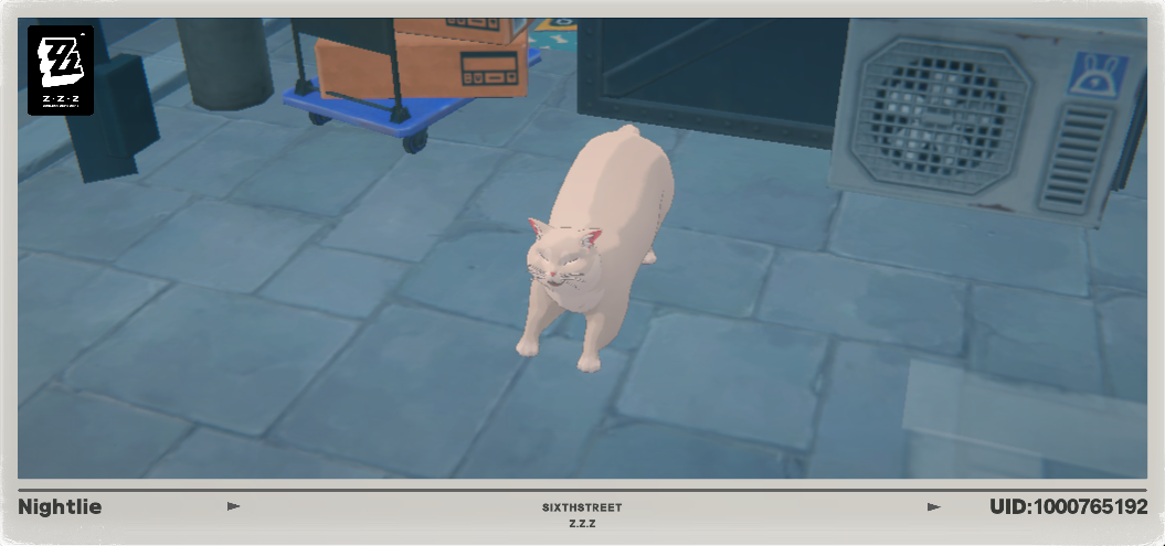 Gotta love a fat cat Zenless Zone Zero | HoYoLAB