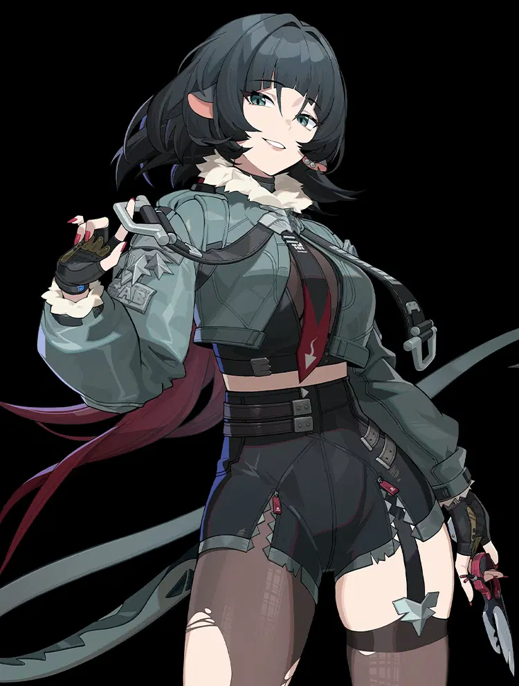 She's a Rat Girl!? Zenless Zone Zero | HoYoLAB