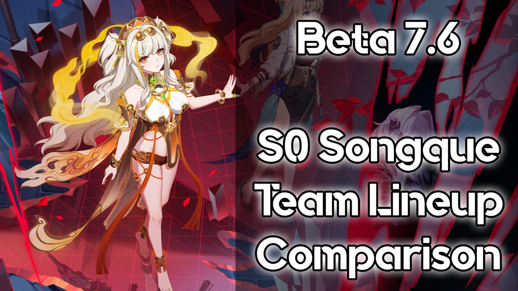 [Beta 7.6] Honkai Impact 3 SEA - Team Lineup Comparison For S0 Songque ...
